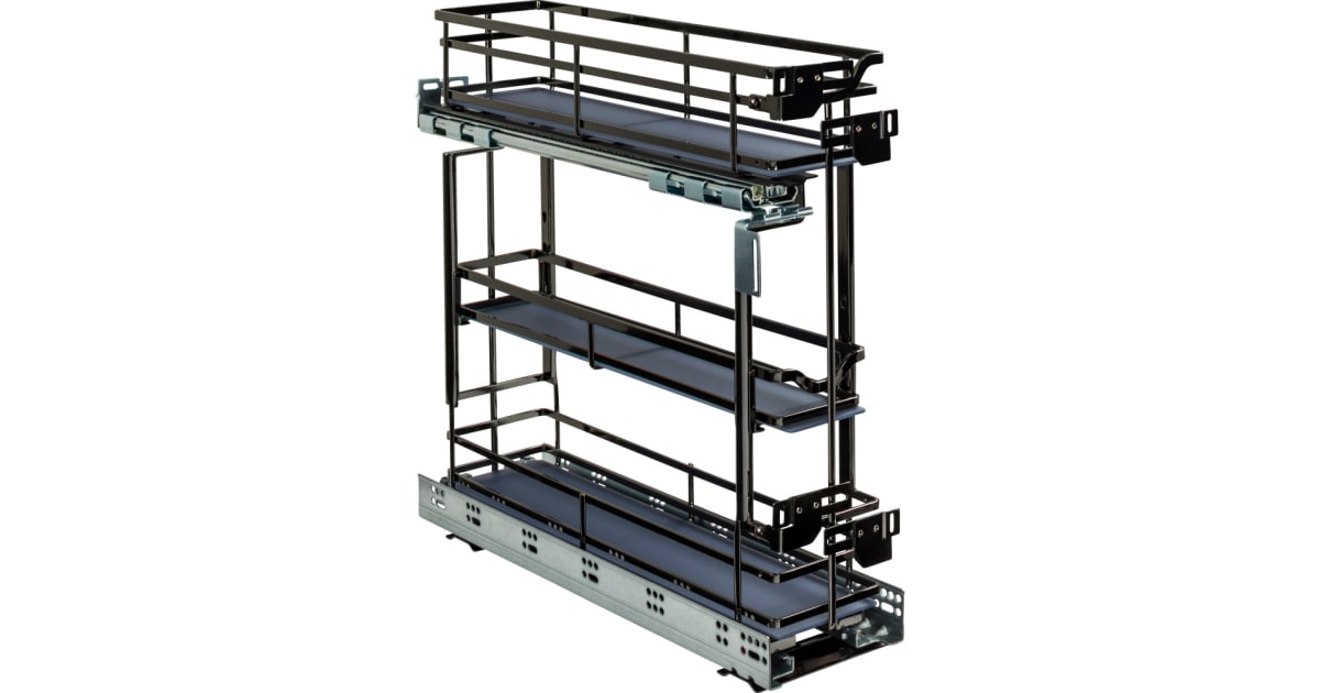 Hardware Resources SWS-DBPO5BN Storage with Style 5 Inch Under Drawer ...