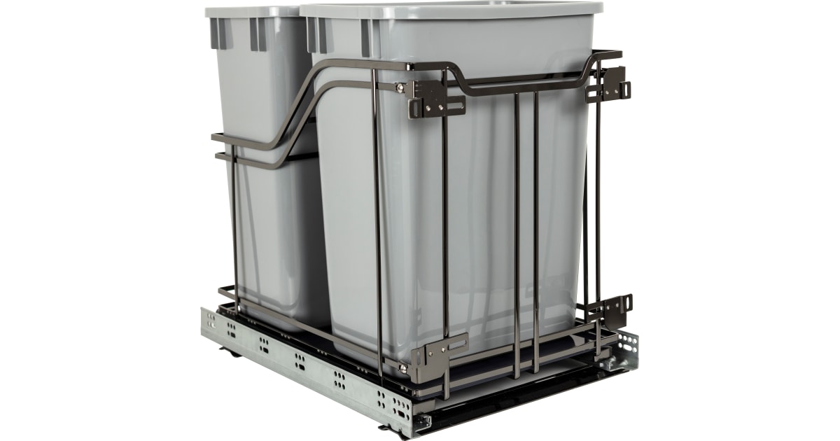 Hardware Resources SWS-MBMD35GBN Storage with Style Bottom Mount 15"W ...