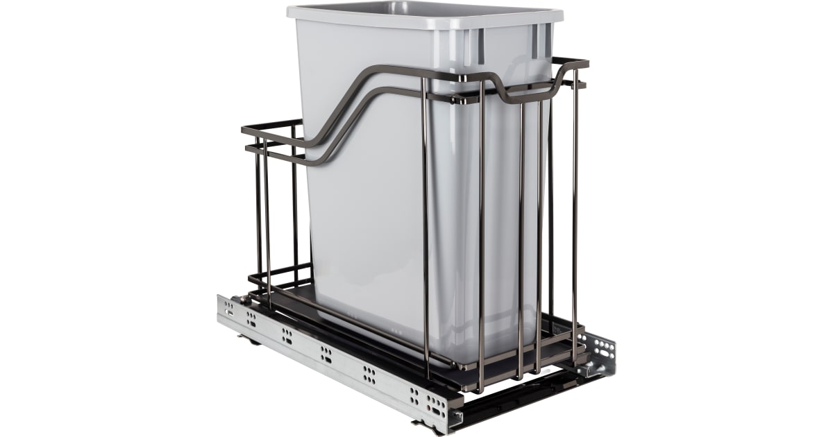 Hardware Resources SWS-MBMS35GBN Storage with Style 12" Bottom Mount ...