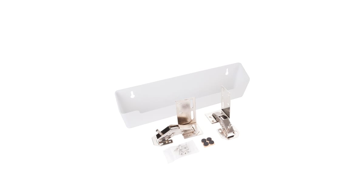 Hardware Resources TO11S-R 11-3/4 Inch Wide 1-9/16 Inch Deep Plastic ...