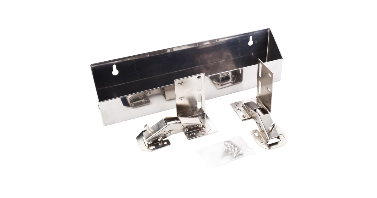 Hardware Resources TOSS11-R 11-3/4 Inch Wide 2 Inch Deep Sink Tip Out ...