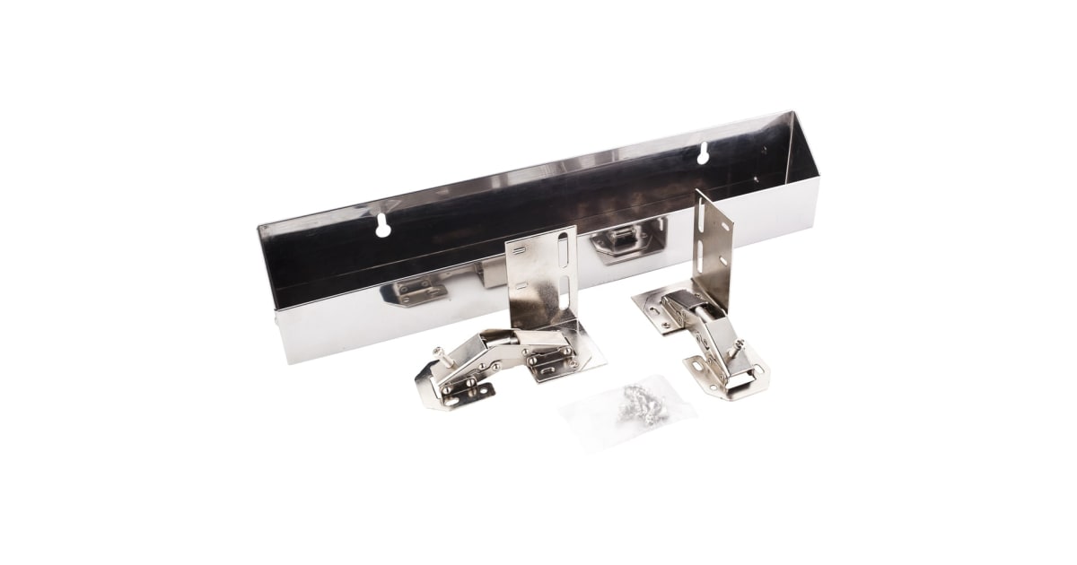 Hardware Resources TOSS14S-R 14-3/4 Inch Wide 1-9/16 Inch Deep Shallow ...