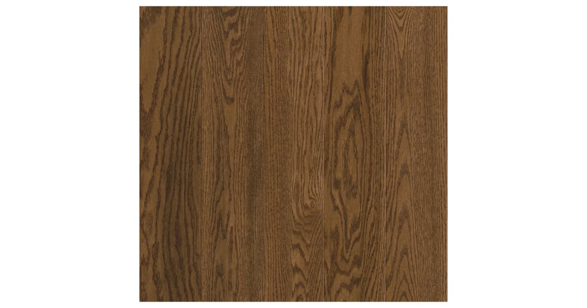 Hartco 4510OFBEE Prime Harvest Oak Engineered - 5" Wide Engineered ...
