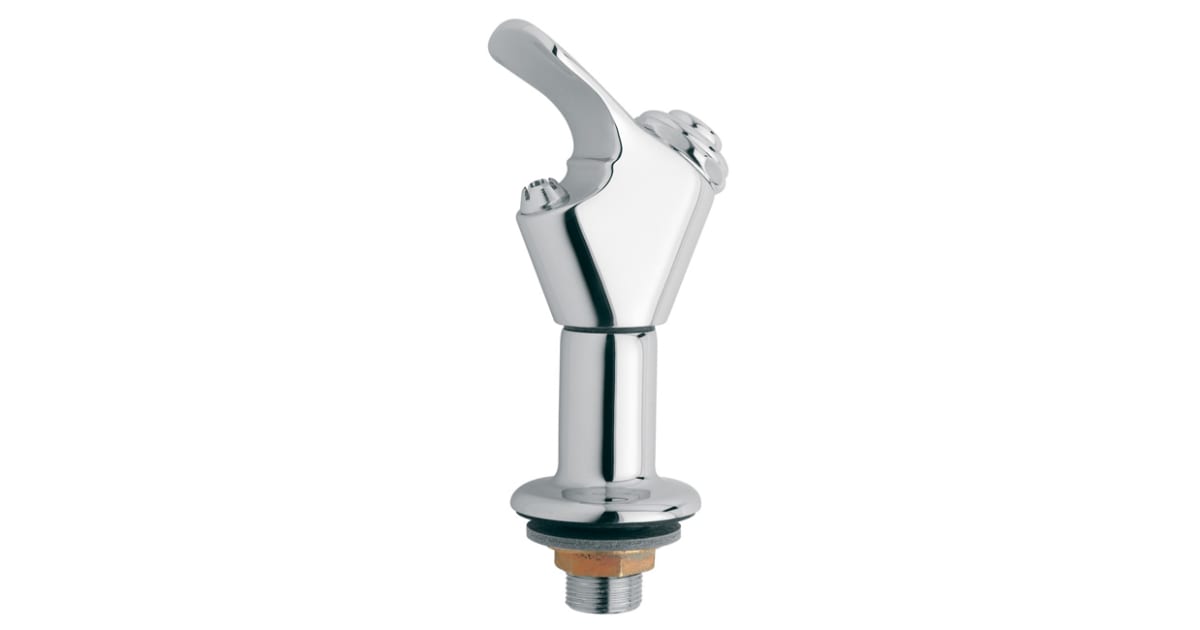 Haws 5010.6427 Push Button Bubble Valve with Integral | Build.com