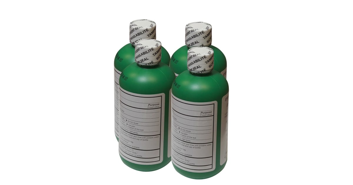 Haws 9082 Sterile Bacteriostatic Preservative for use with Eye Wash ...