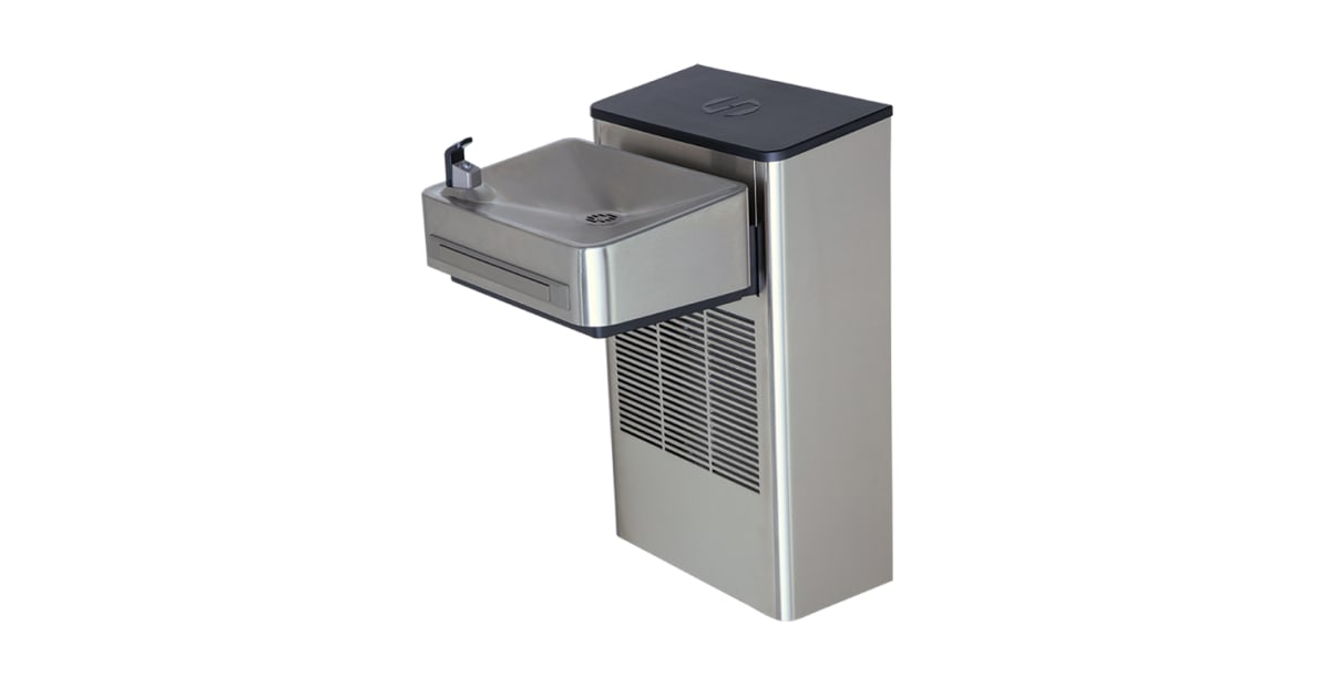 Haws 1201SF Wall Mounted Drinking Fountain | Build.com