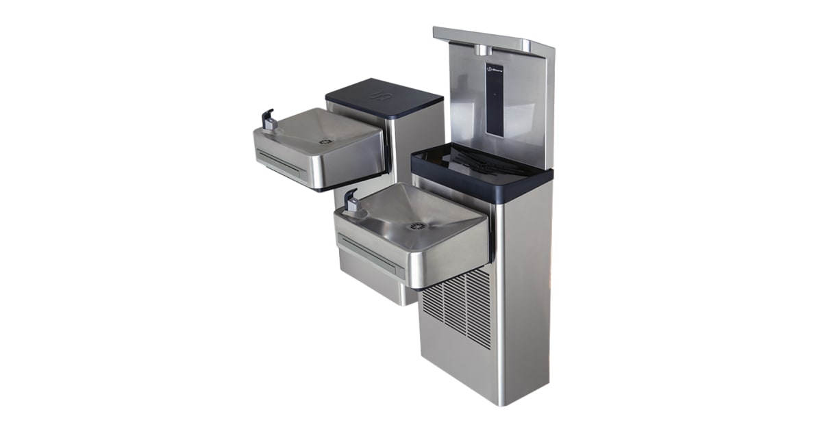 Haws 1212S Wall Mounted Drinking Fountain | Ferguson Home
