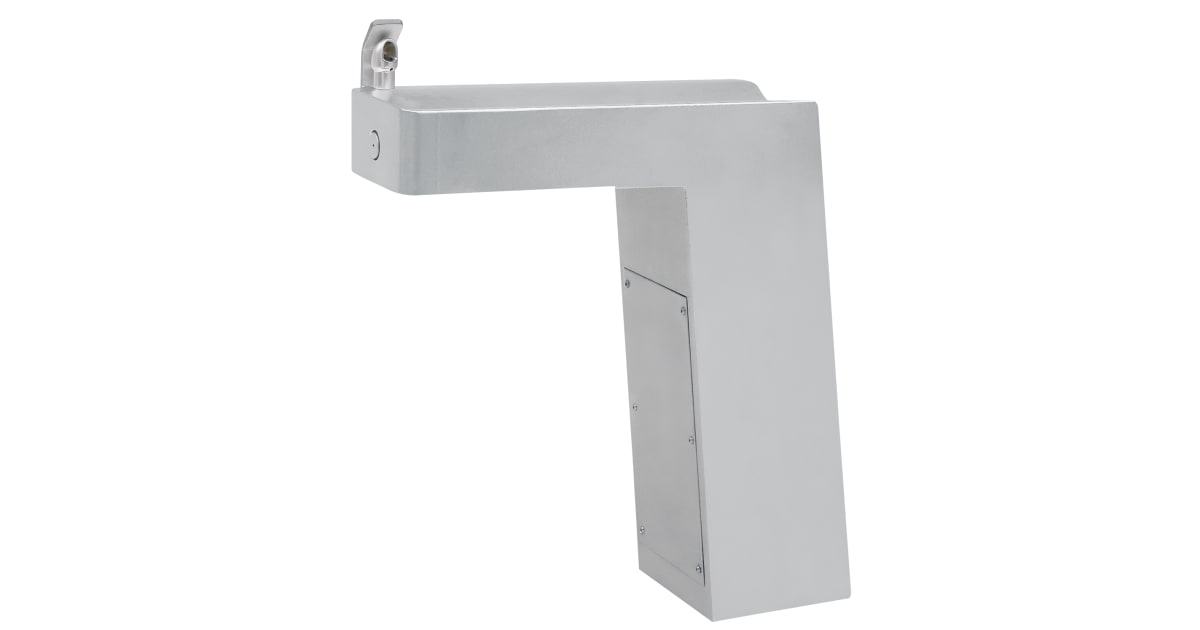 Haws 3202G Floor Mounted Heavy Duty Galvanized Steel Drinking Fountain ...