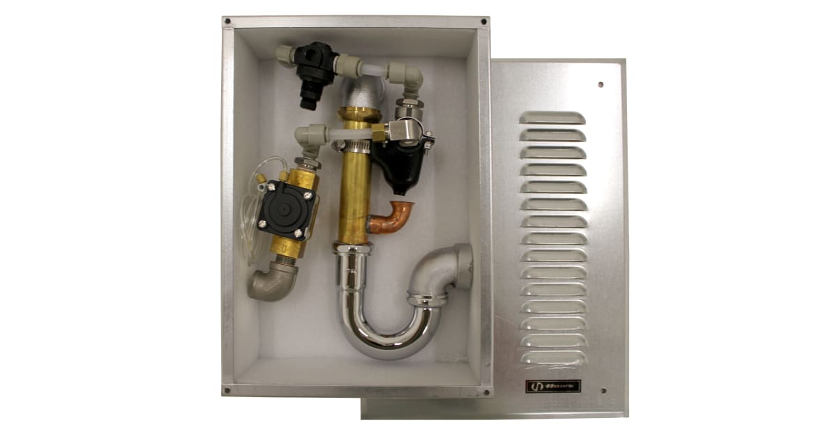 Haws 6521FR Low Lead Compliant, Freeze Resistant Valve System with Push ...