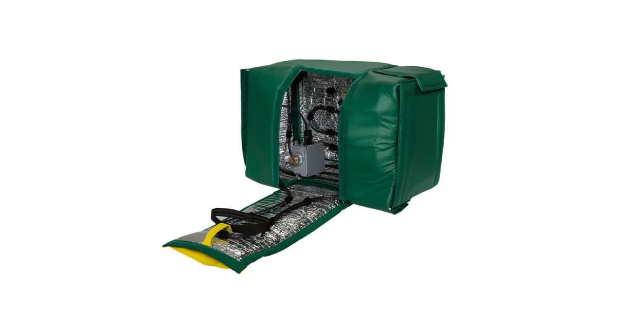 Haws 7501BL Heated Insulated Blanket for Model 7501 Portable Eye Wash ...