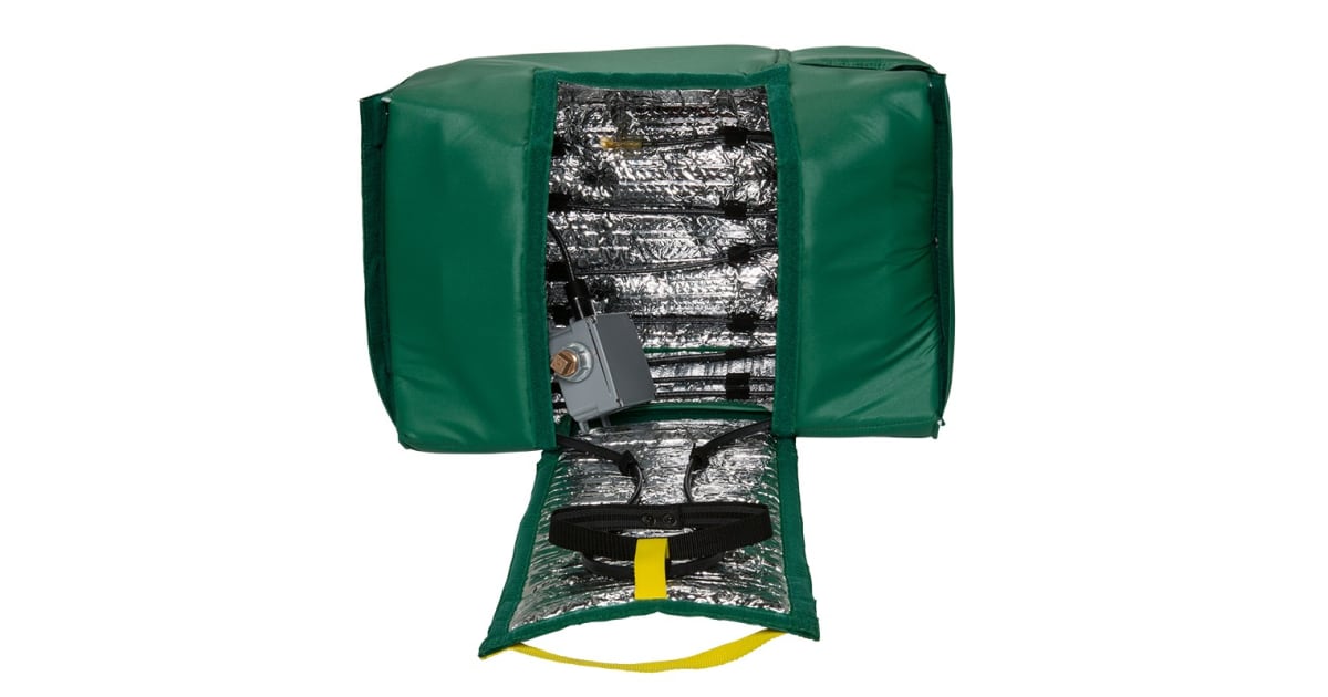 Haws 7501BL240 240V Heated Insulated Blanket for Model 7501 Portable ...