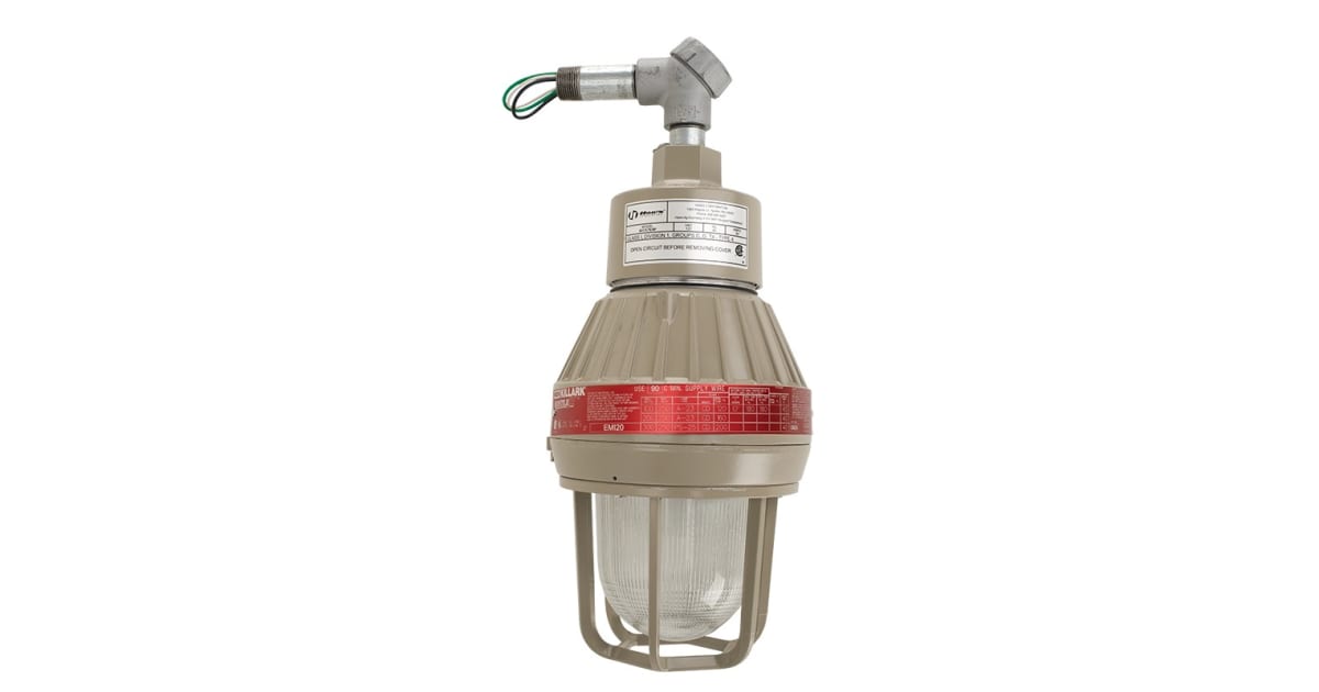 Haws 8317LTExP White Area Light for Continuous Illumination | Build.com