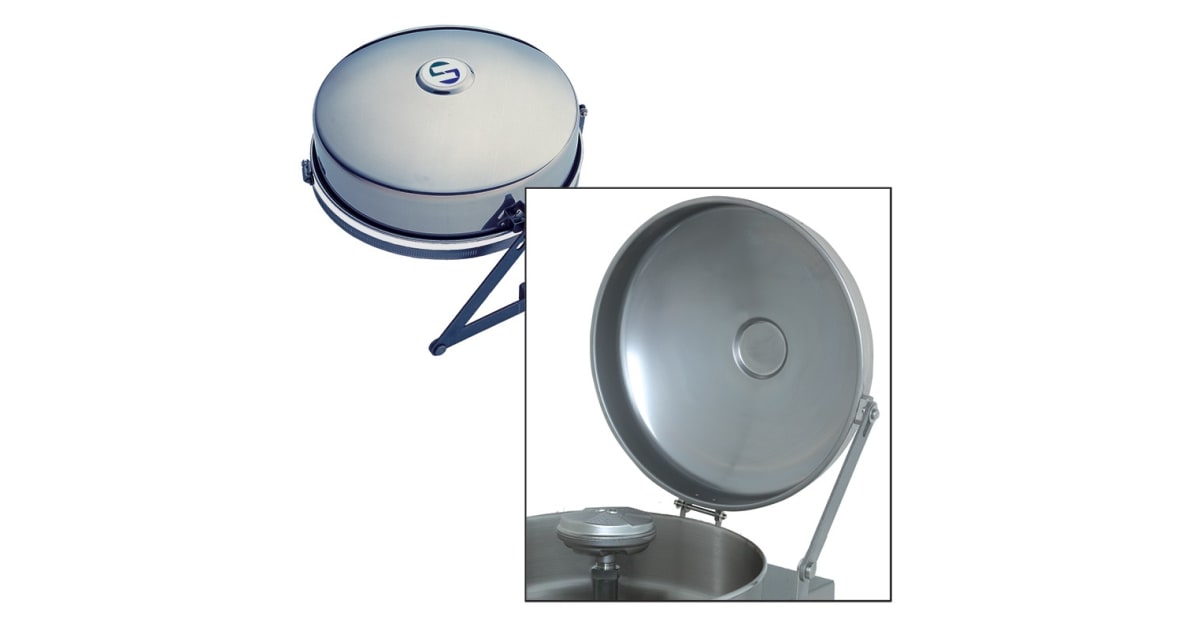 Haws 9102 Stainless Steel Dust Cover For Eye Wash Heads / Bowl ...