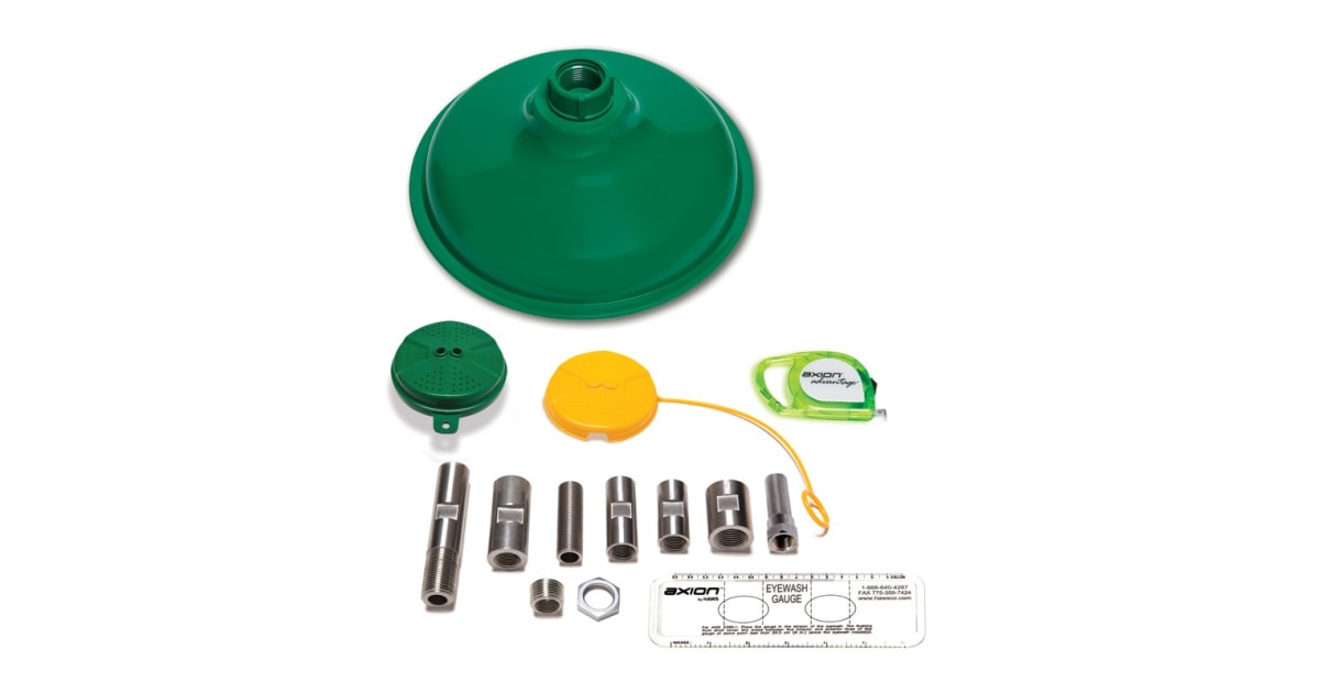 Haws AX14 Axion Advantage Eye and Face Wash and Shower Upgrade Kit ...