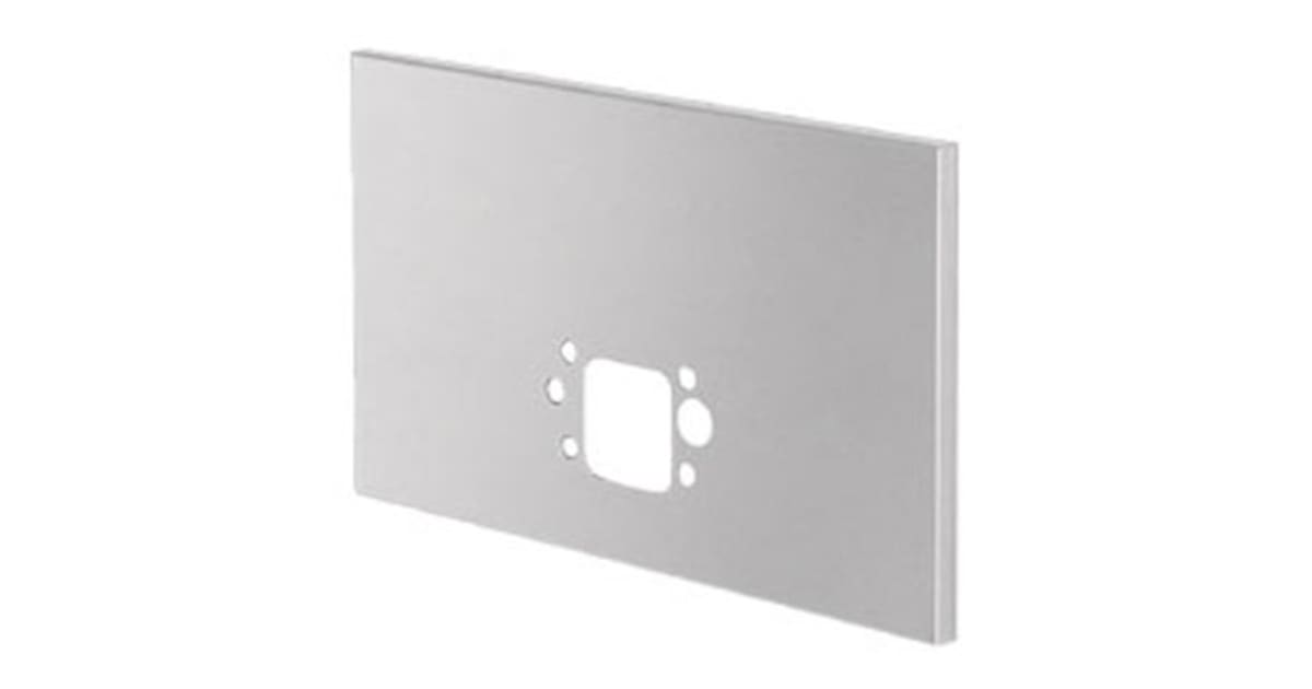 Haws BP6HPS Decorative Stainless Steel Back Panel | Ferguson Home