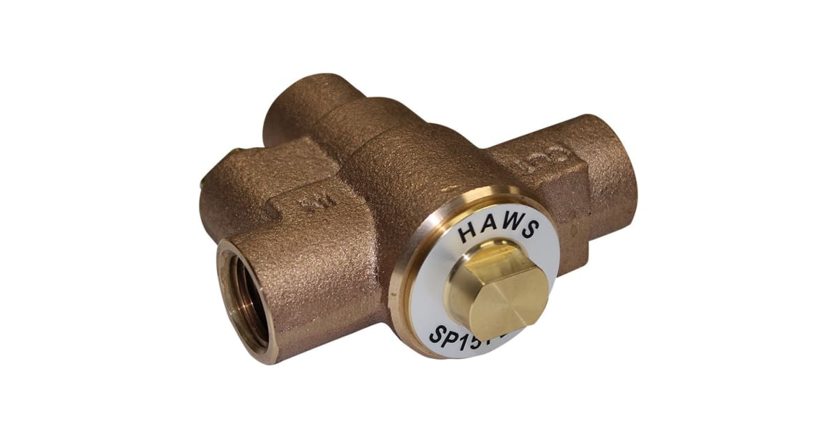 Haws SP157B Scald Protection Bleed Valve | Ferguson Home