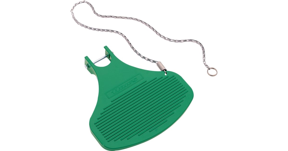 Haws SP220 Foot control assembly, including powder-coated aluminum ...