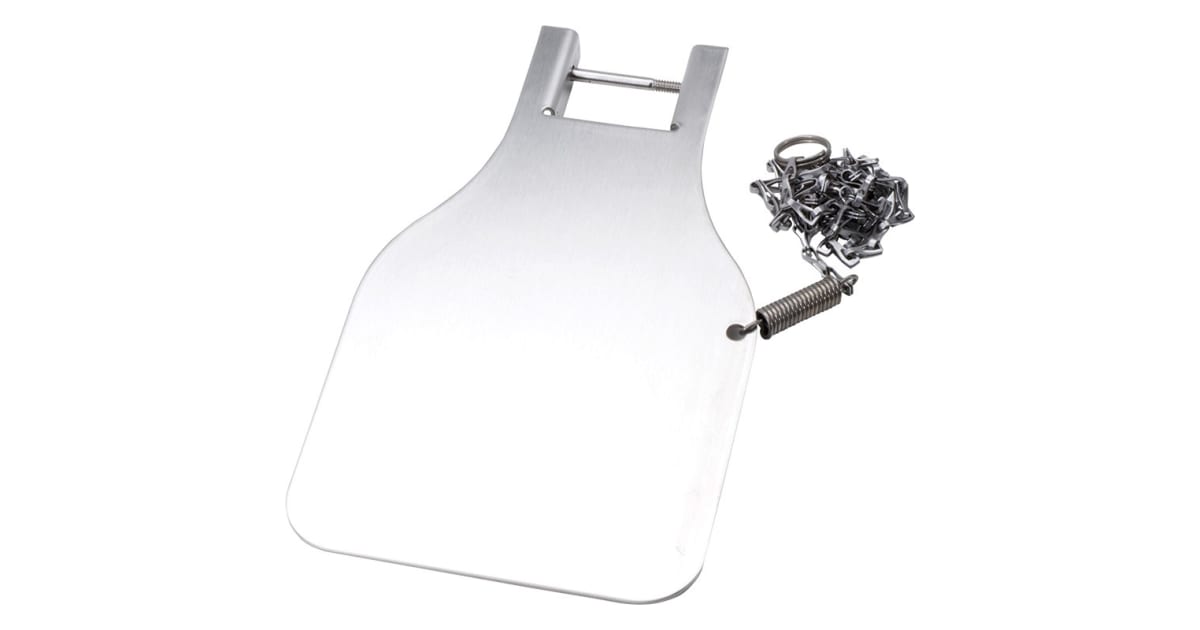 Haws SP220SS Stainless Steel Foot Control Assembly | Build.com