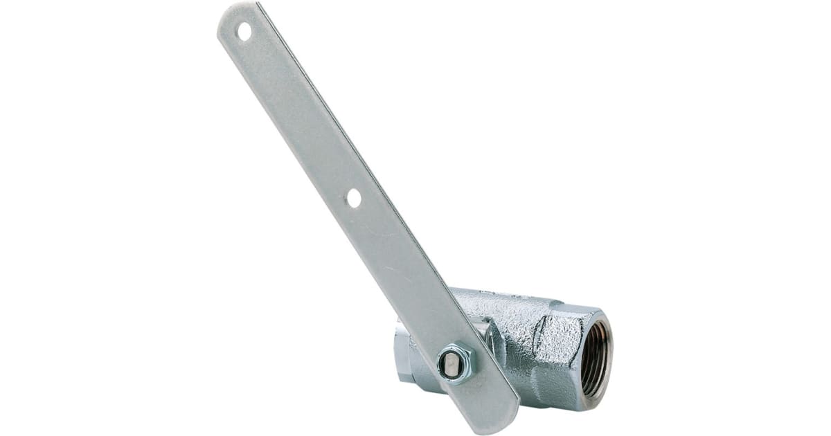 Haws SP260 Brass Shower Ball Valve | Ferguson Home