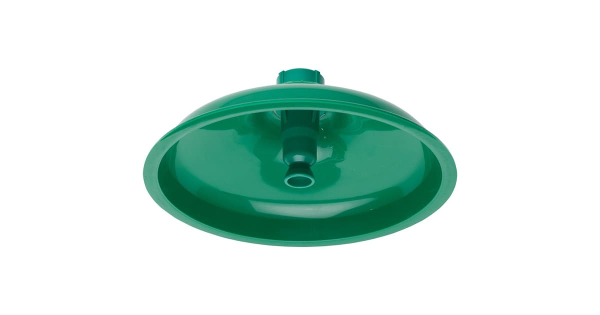 Haws SP829 AXION MSR™ ABS plastic drench shower head with integral 20 ...