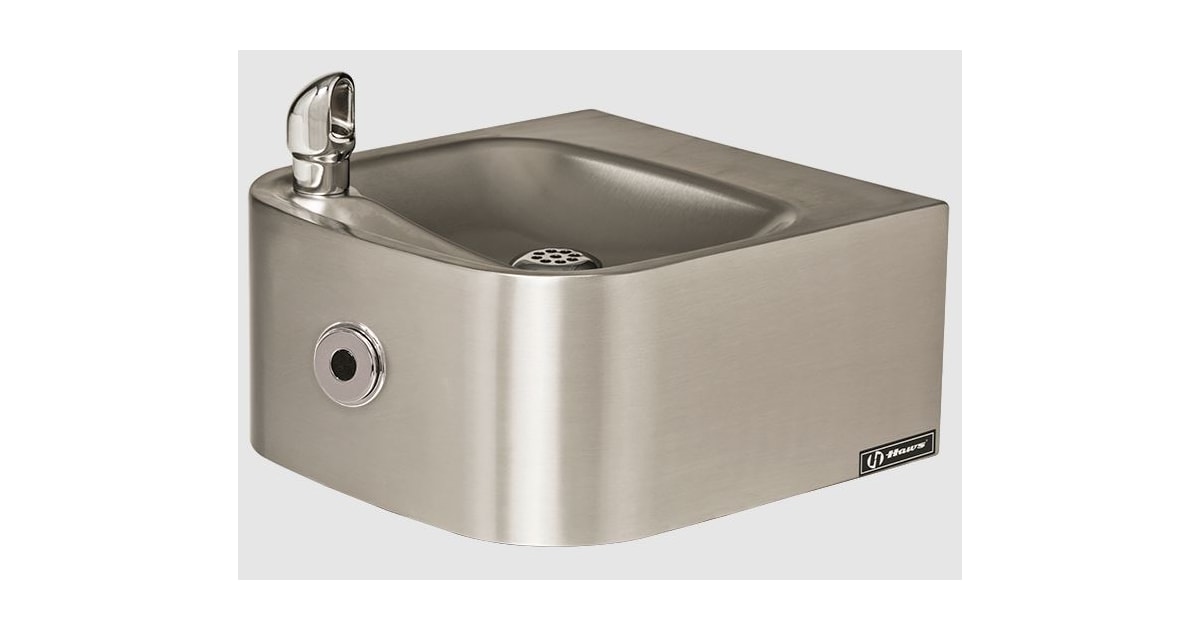 Haws 1105HO Vandal Resistant Motion Activated Drinking Fountain ...