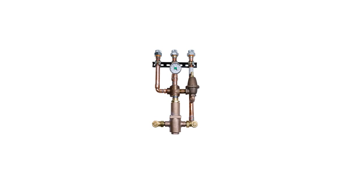Haws TWBS.SH Prepackaged, fully engineered and tested system for mixing ...