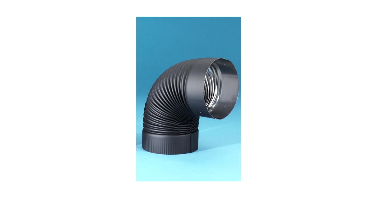 Heat-Fab 2614B 6" 90 Degree Elbow | Ferguson Home