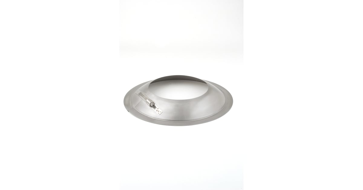 Heat-Fab 4526SS 5" Saf-T Vent Seal Storm Collar | Build.com