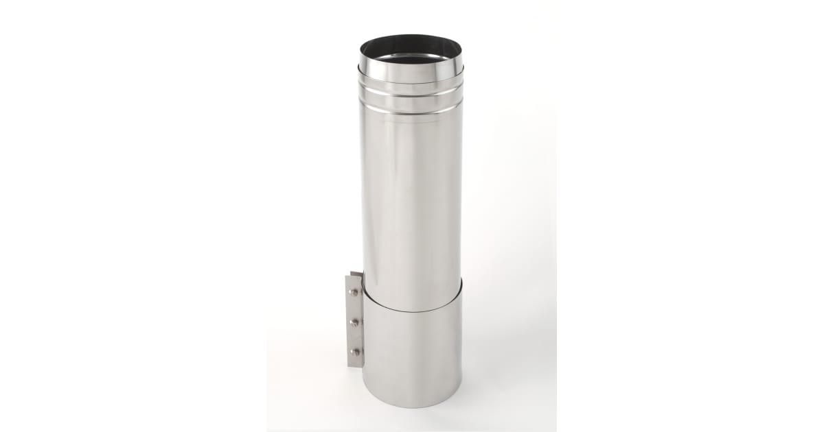 Heat-Fab CCA06L24 6"x24" Saf-T Vent CI+ Straight Length | Ferguson Home