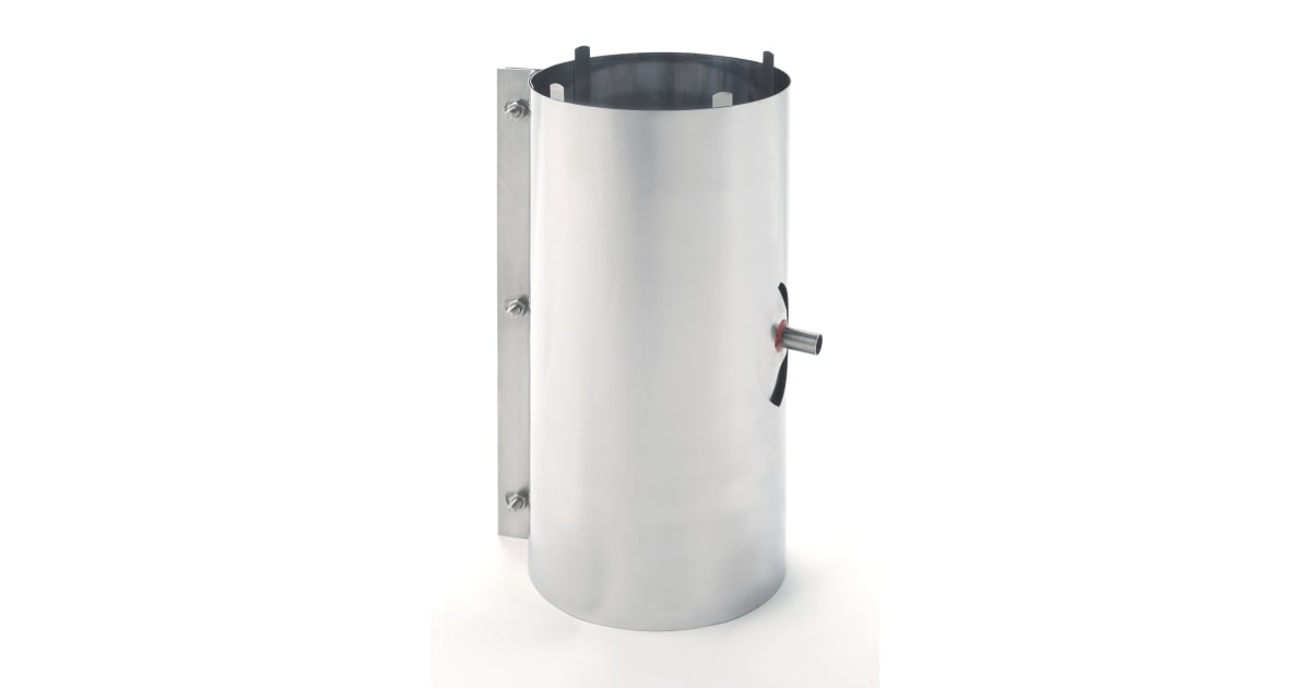 Heat-Fab CCA18DRN 18" Saf-T Vent CI+ Horizontal/Vertical In-Line 1/2 ...