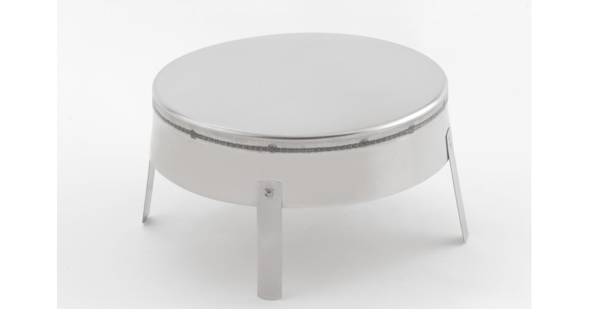 Heat-Fab 9490 4" Saf-T Vent Seal Mitre Cut Screen Termination ...