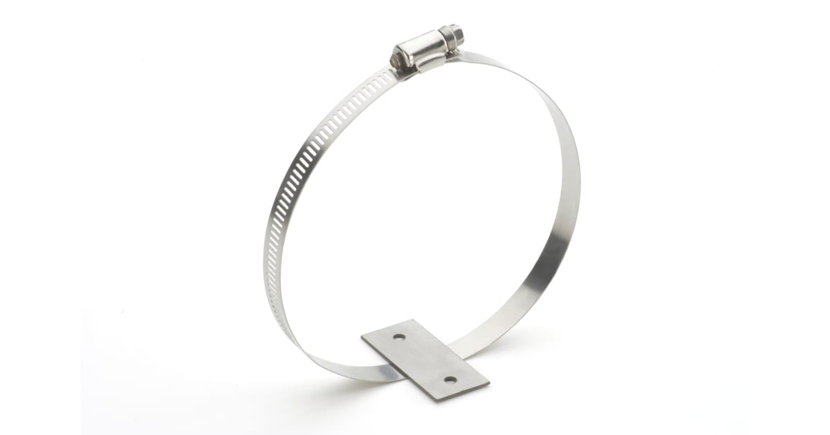 Heat-Fab 4727SS 7" Saf-T Vent CI+ Support Clamp | Build.com