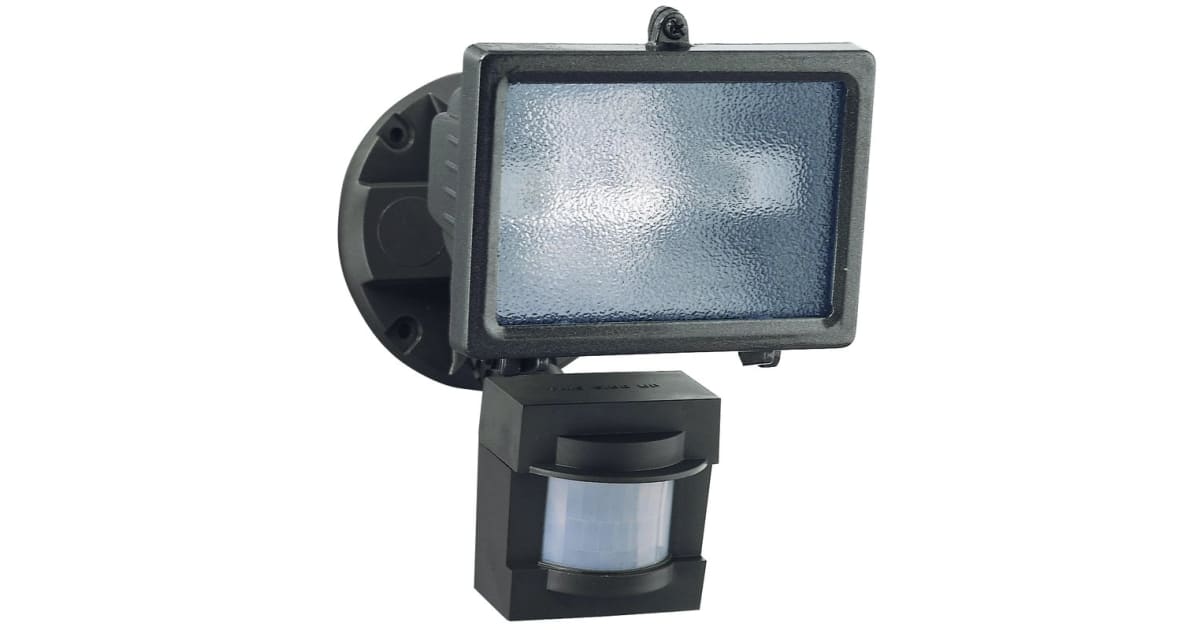 Heath Zenith HZ-5511-BZ 1 Light 150 Watt Quartz Halogen Motion ...