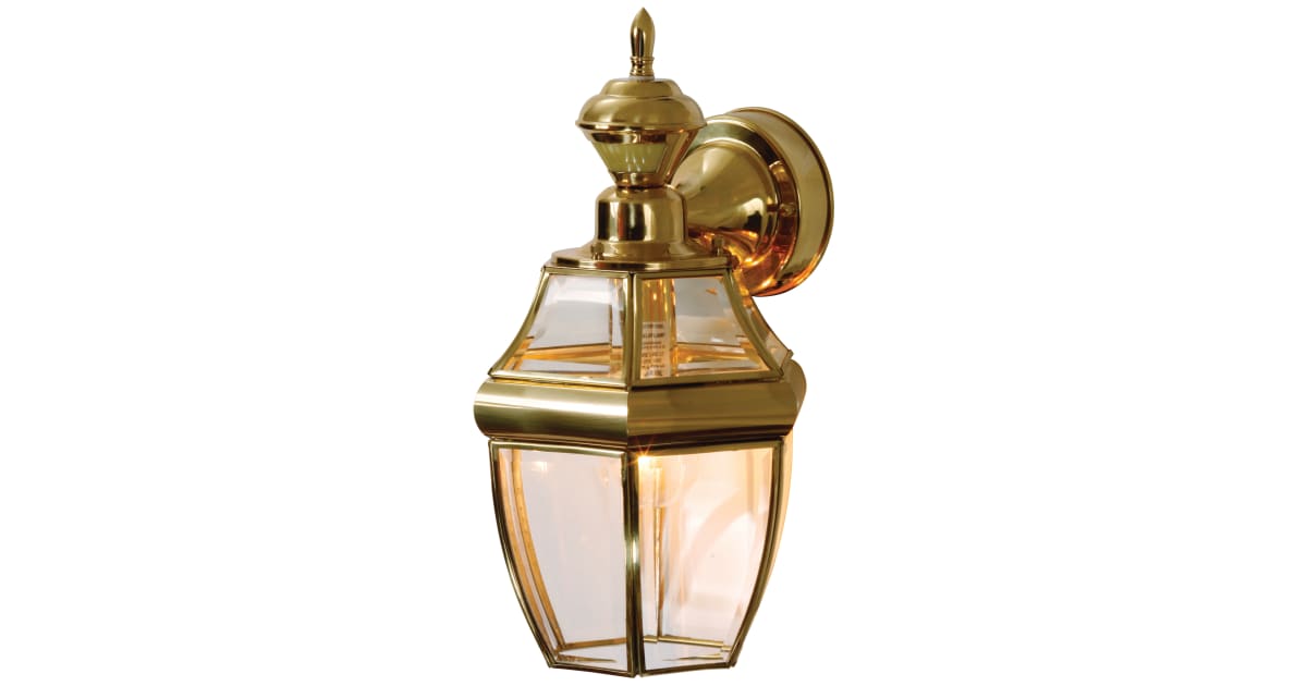 Heath Zenith SL-4166-PB-A 1 Light 150 Degree Motion Activated Six-Sided ... Heath Zenith SL-4166-PB-A 1 Light 150 Degree Motion Activated Six-Sided ...