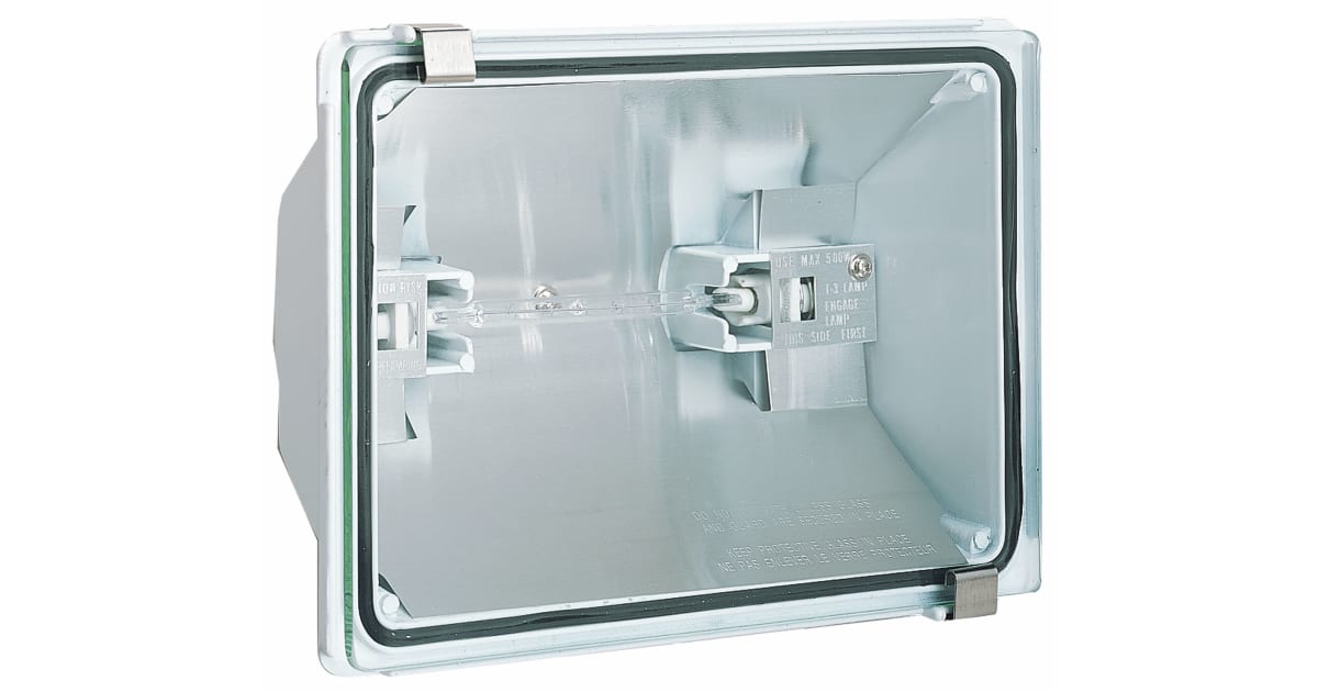 Heath Zenith SL-5503-WH 1 Light 300-Watt Halogen Security Light, White ...