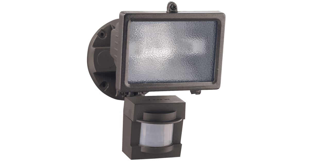 Heath Zenith SL-5511-BZ-B 1 Light 150-Watt Quartz Halogen Motion ...