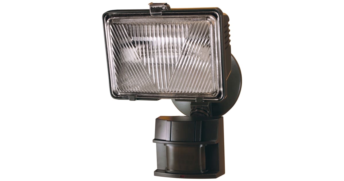 Heath Zenith SL-5525-BZ-C 1 Light 250-Watt Quartz Halogen Motion ...