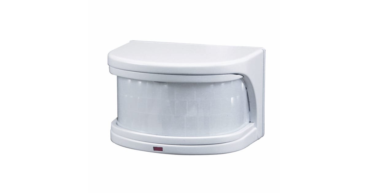 Heath Zenith SL-5716-WH-A 270 Degree Replacement Motion Sensor, White ...