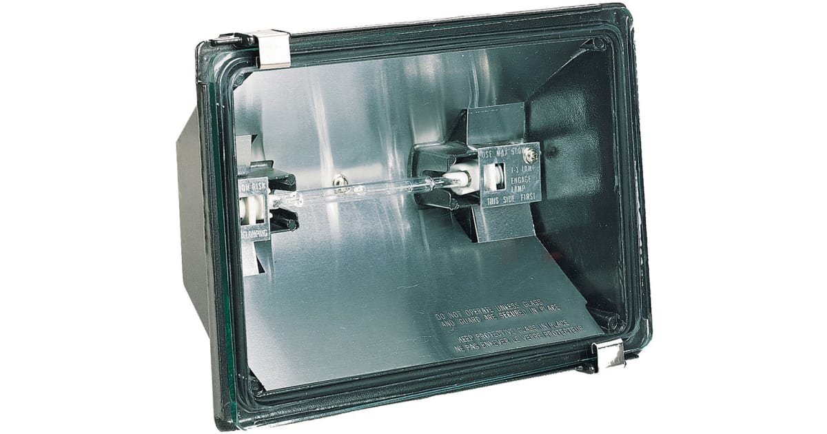 Heath Zenith HZ-5503-BZ 1 Light 300-Watt Halogen Security Light ...