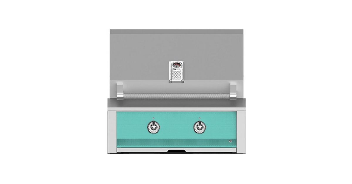 Hestan EMB30-NG-TQ 58000 BTU 30 Inch Wide Natural Gas Built-In Grill ...