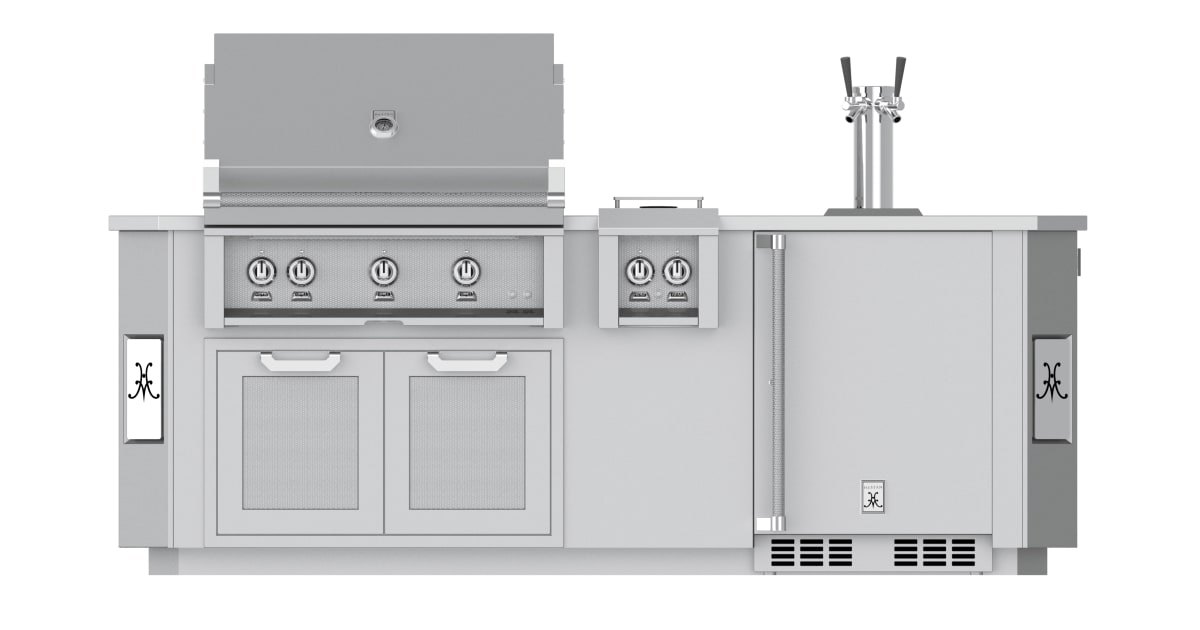 Hestan GES08 98 Inch Wide Outdoor Living Suite | Ferguson Home