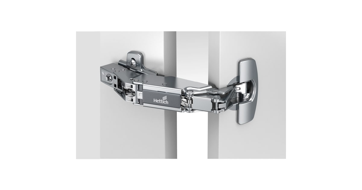 Hettich 9 099 620 Sensys 5/8 Inch Overlay Concealed Euro Cabinet Door ...