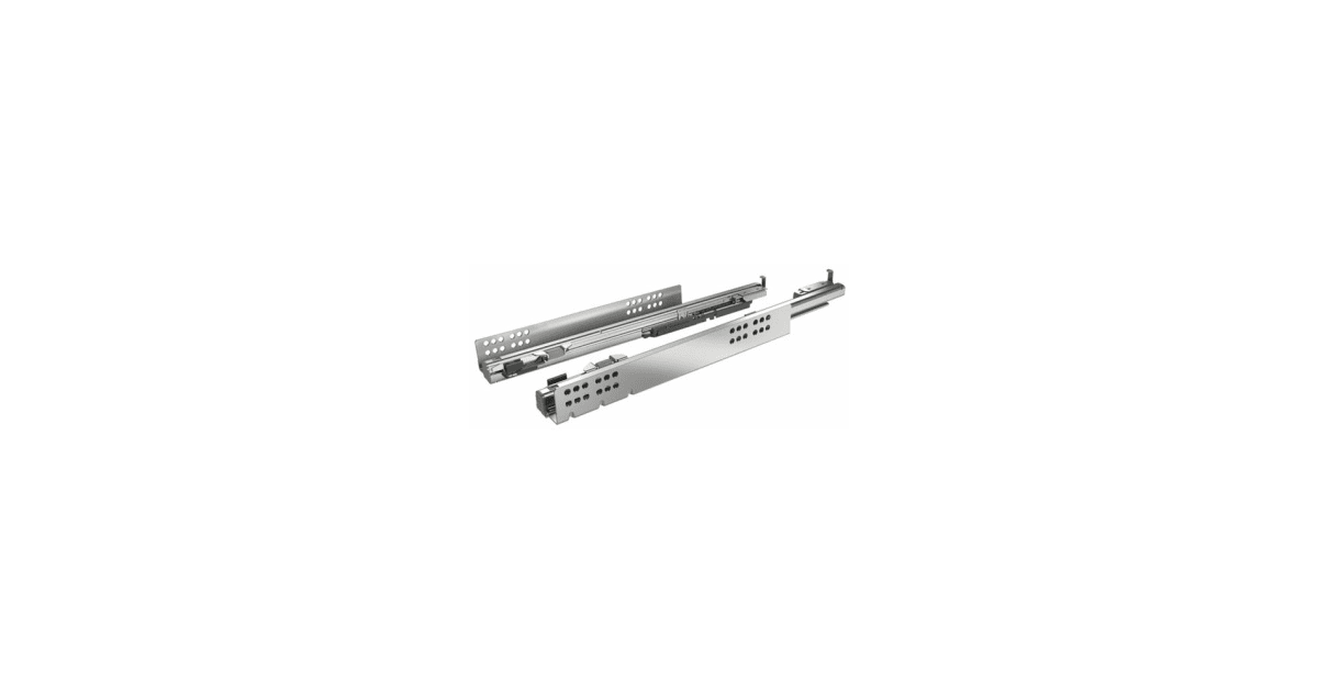 Hettich 9 209 777 Quadro 4D V6 9 Inch Full Extension Concealed ...