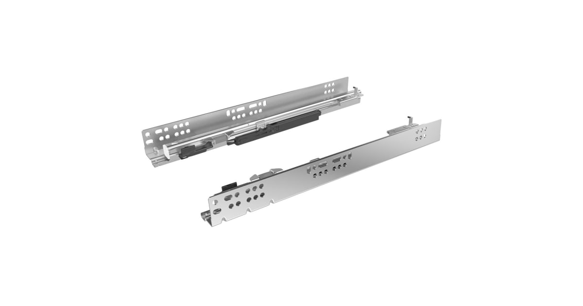 Hettich 9 209 800 Quadro 4D V6 18 Inch Full Extension Concealed ...