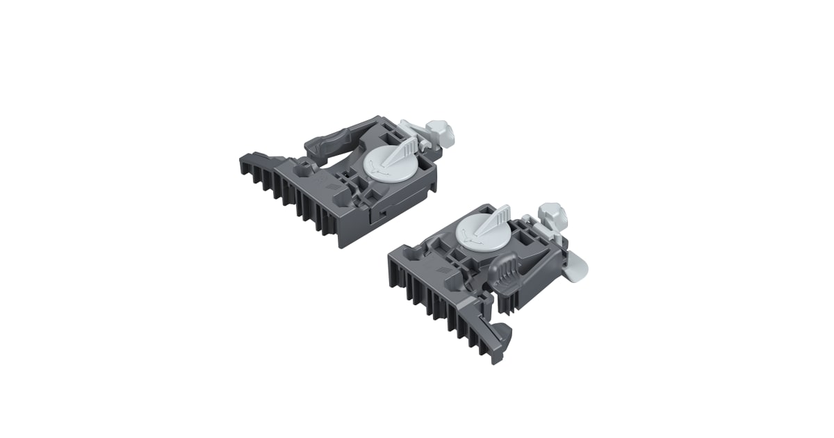 Hettich 9 306 535 Quadro 2D Locking Device for 1/2" Material | Ferguson Home