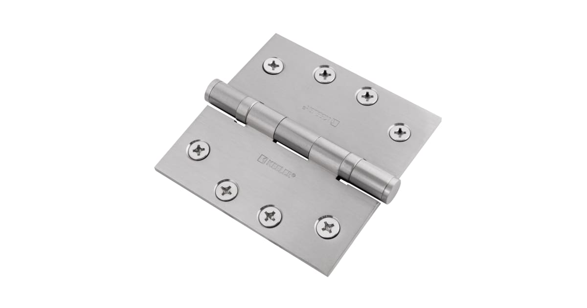 Hickory Hardware 70301-9151 Solid Stainless Steel 4" X 4" Square Corner ...