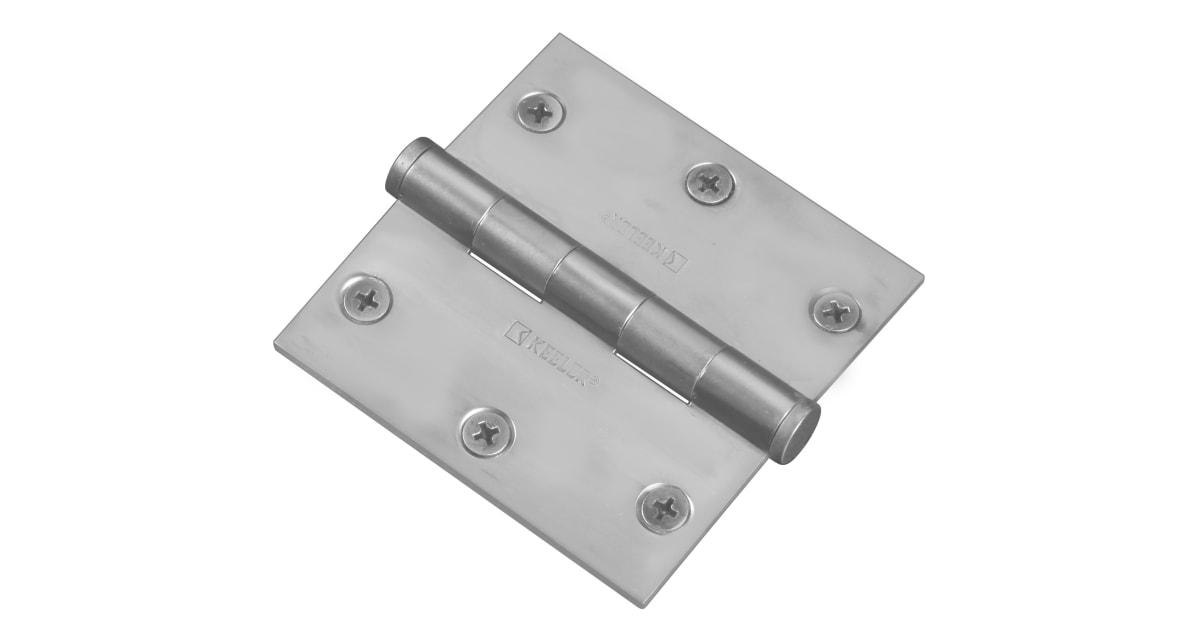 Hickory Hardware 70305-9151 Solid Stainless Steel 3.5" x 3.5" Square ...