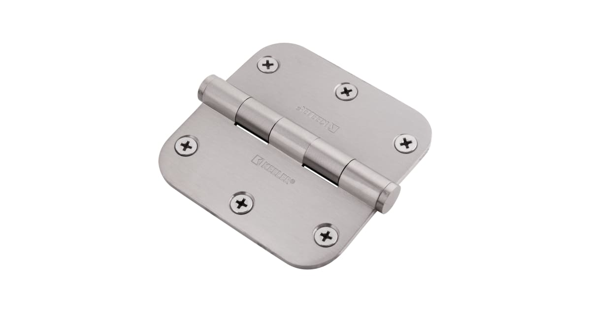 Hickory Hardware 70306-9151 Solid Stainless Steel 3.5" x 3.5" - 5/8 ...