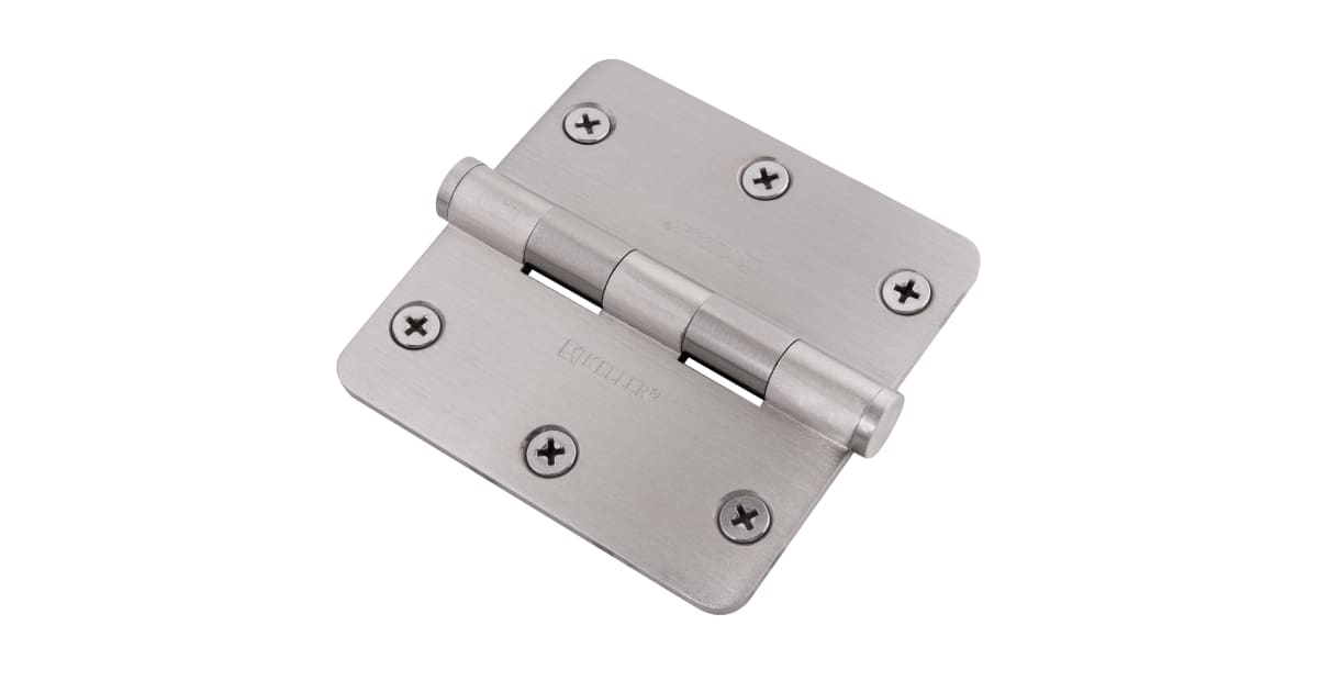 Hickory Hardware 70307-9151 Solid Stainless Steel 3.5" x 3.5" - 1/4 ...