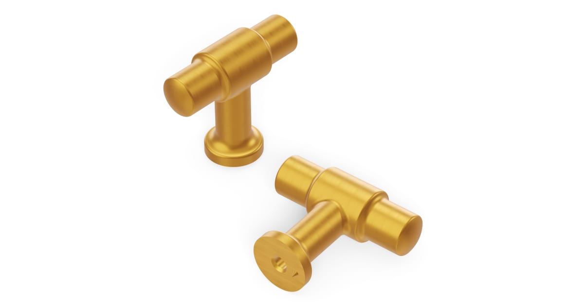 Hickory Hardware H077850BGB-10B Pack of 10 - Piper 1-5/8 " Modern ...